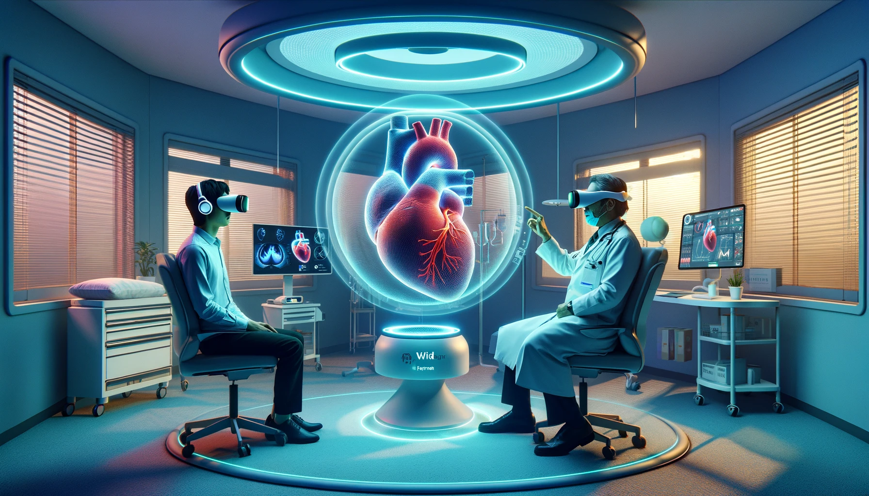 Apple Vision Pro 用の無料アプリ「INSIGHT HEART｣ | Doctor-DX