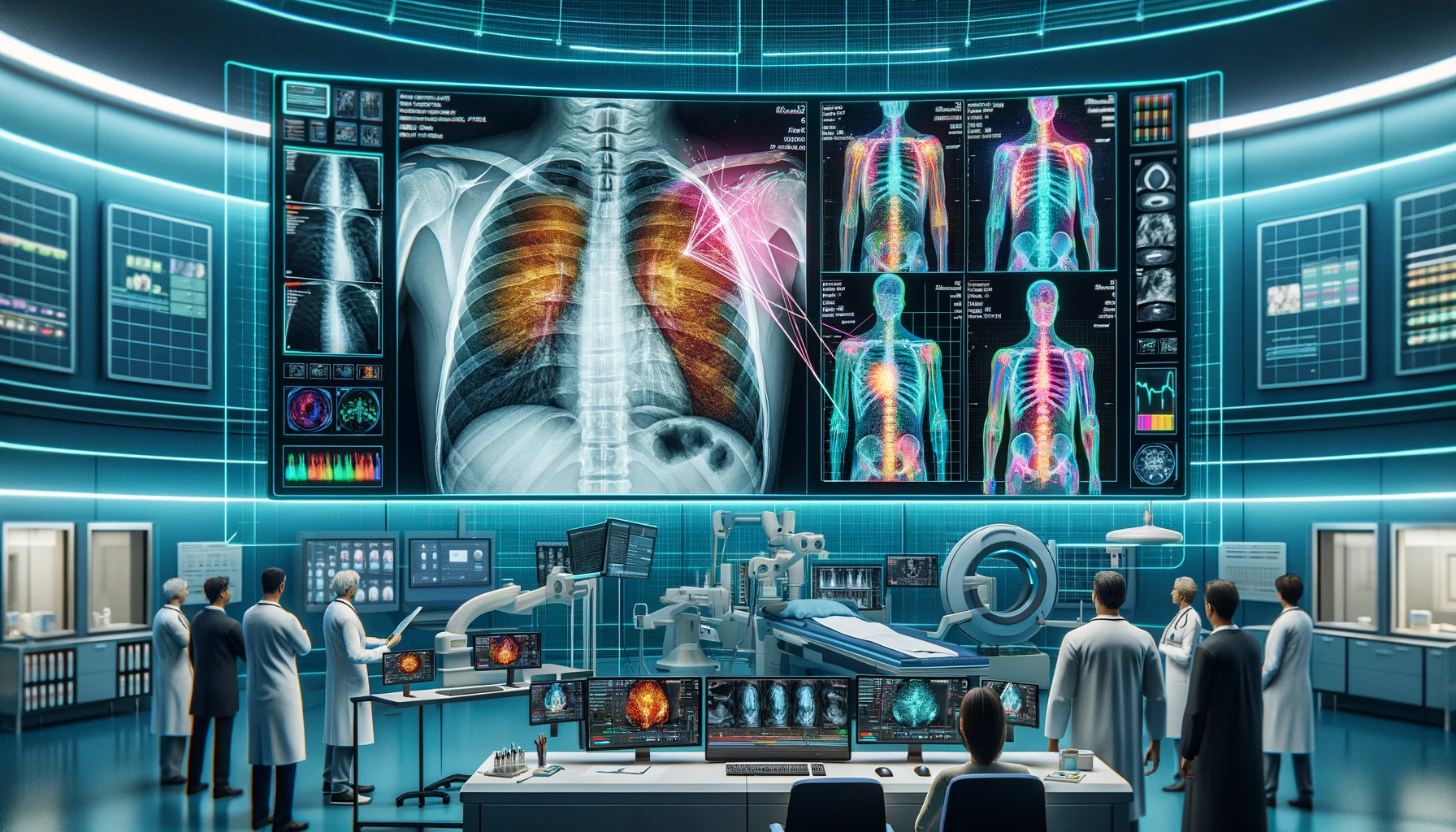 AI支援により胸部X線での上腕骨病変検出が向上 | Doctor-DX