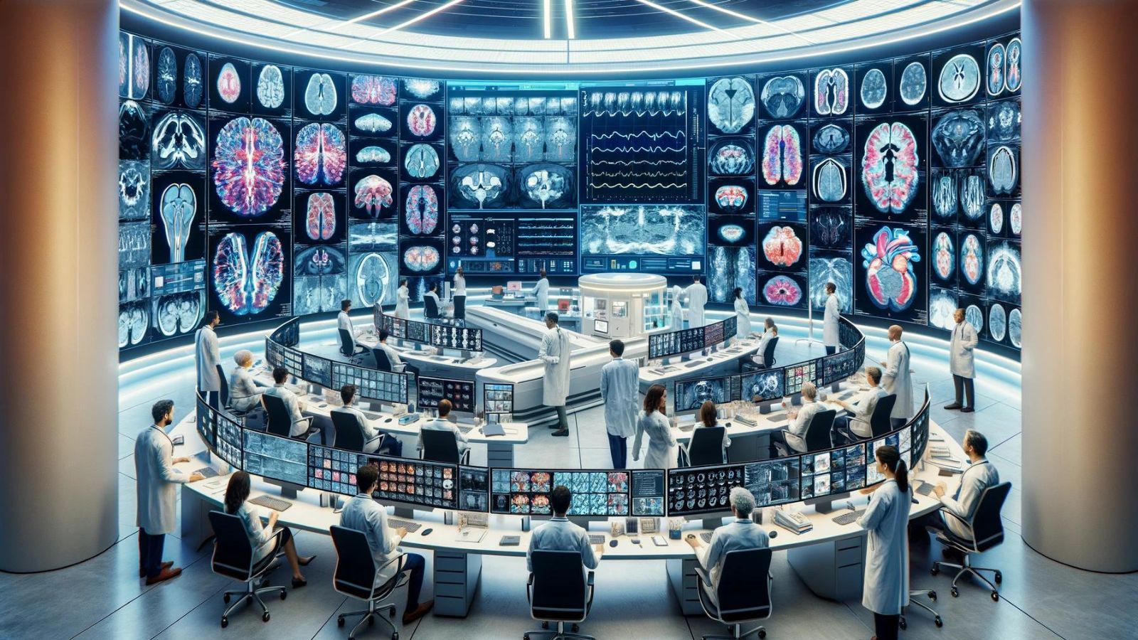 医療画像セグメンテーションのための多機能AI | Doctor-DX