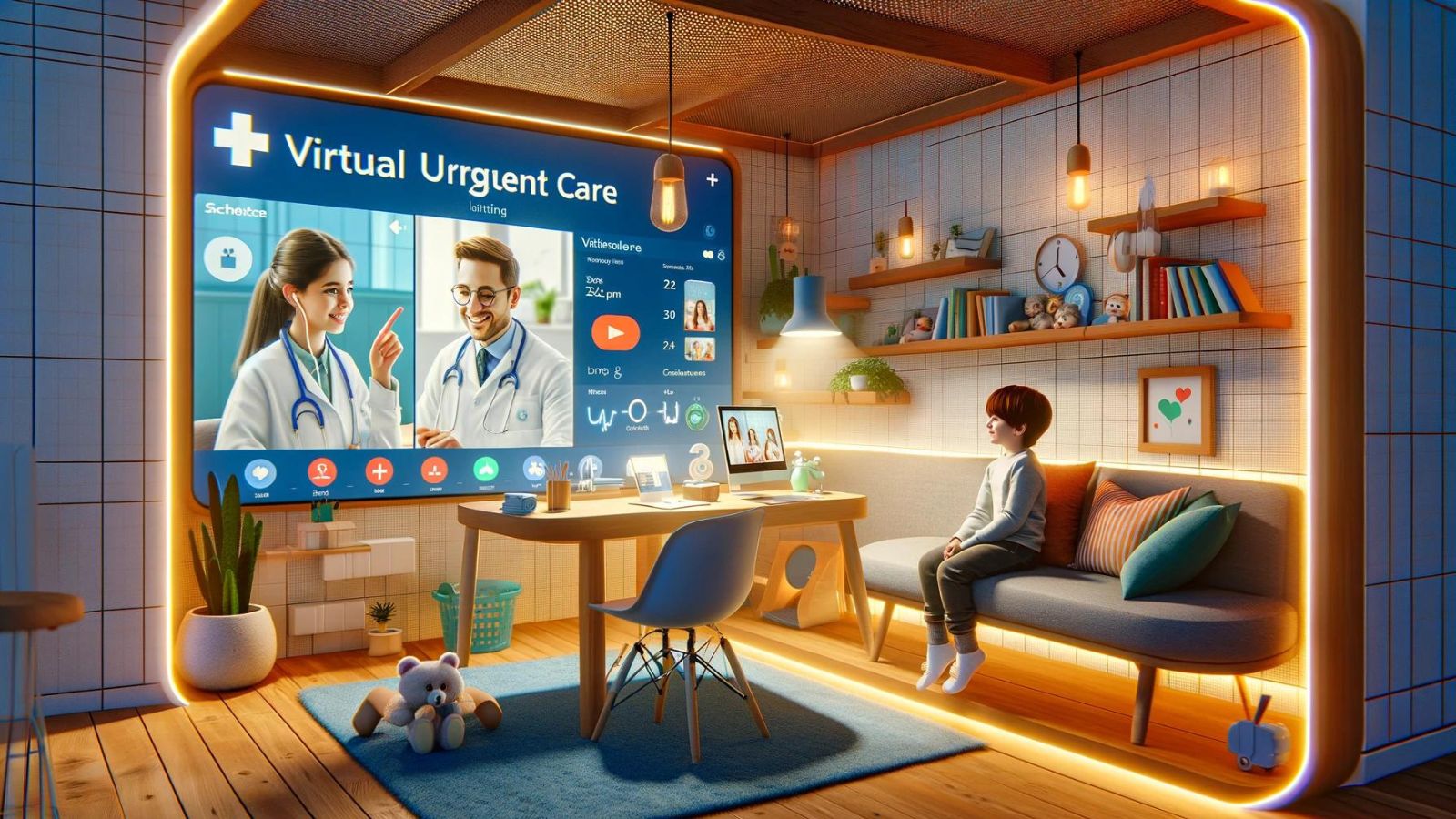 Children’s Hospital Los Angelesが21歳以下対象のVirtual Urgent Careを開始 | Doctor-DX