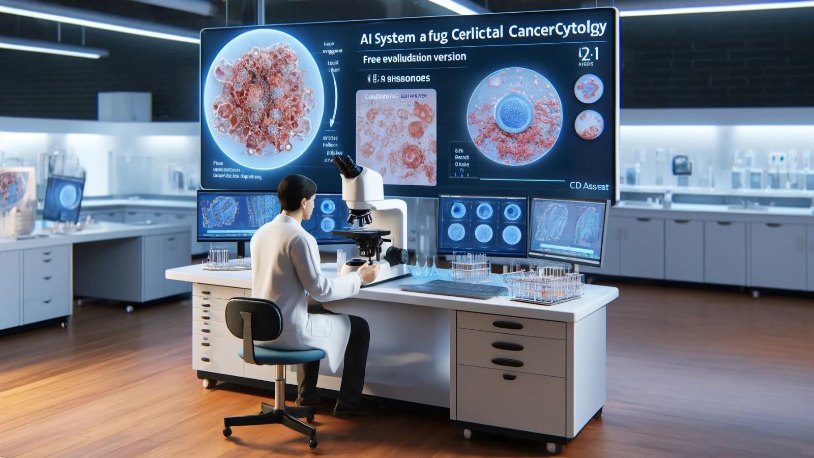 子宮頸がん細胞診支援の新技術：AIシステム「CD Assist」の無償評価版公開 | Doctor-DX