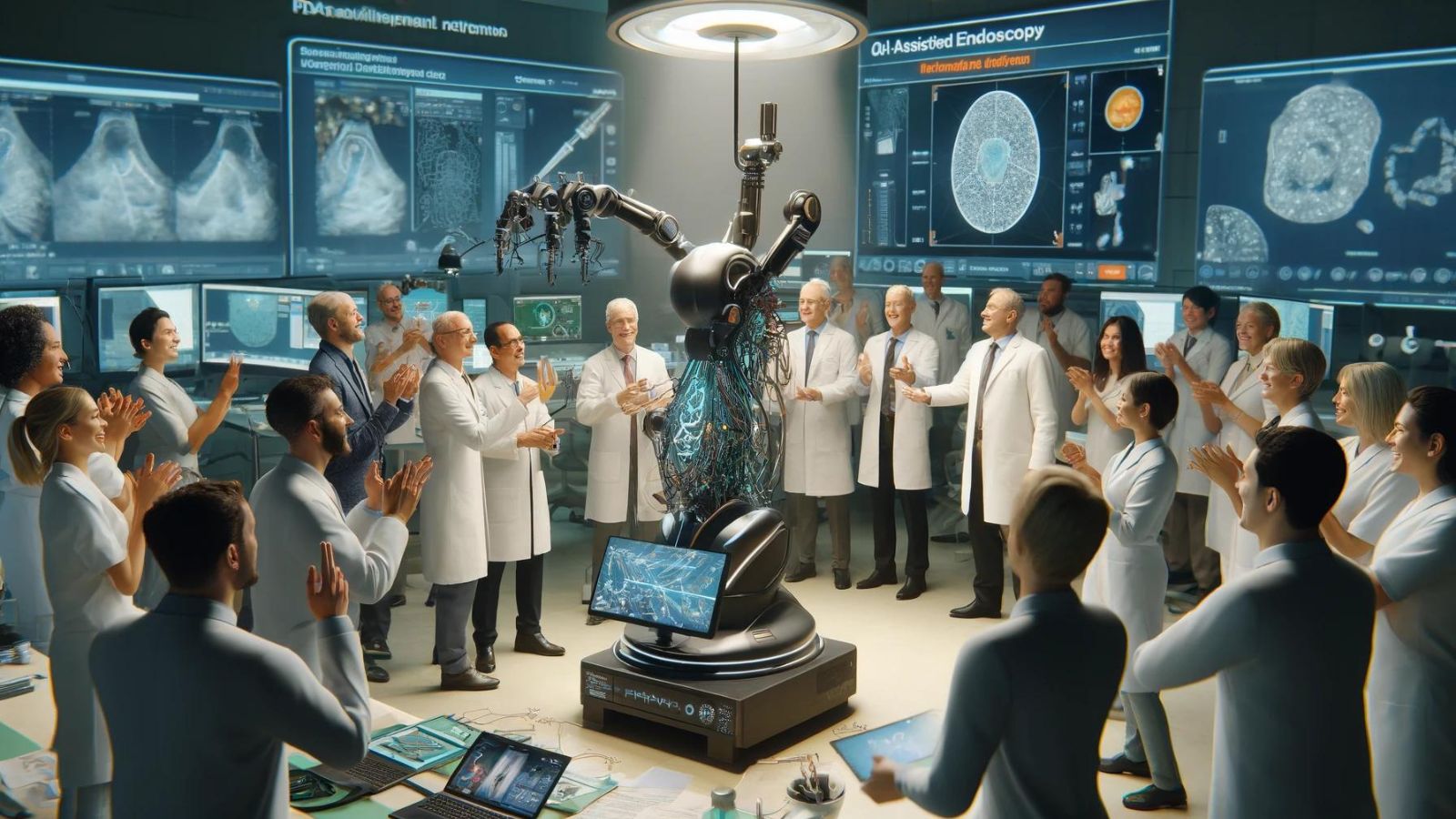 AI補助内視鏡ツールがFDAの承認を受ける | Doctor-DX