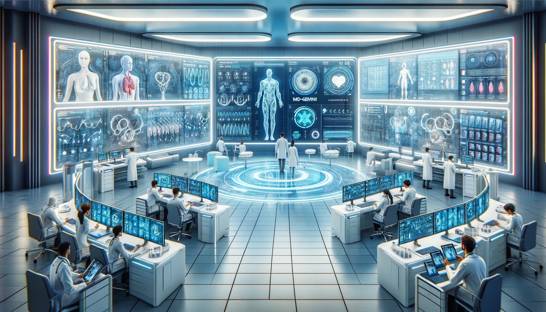 Med-Geminiの先進技術: 医療AIの新たな地平を切り開く | Doctor-DX