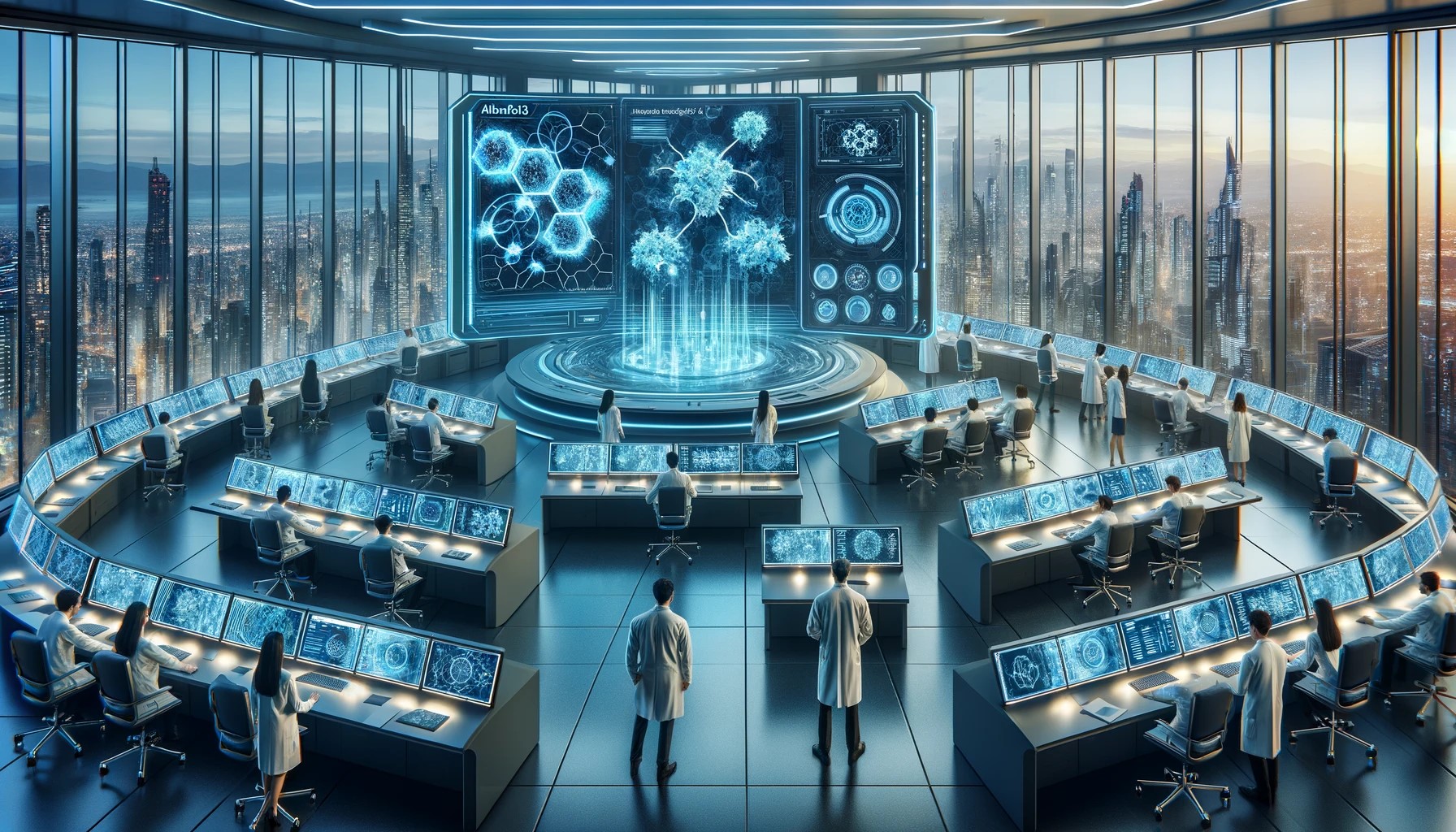 AlphaFold3の革新：AIが開くタンパク質相互作用の新たな地平 | Doctor-DX