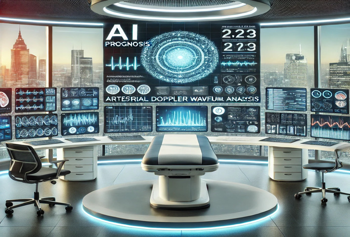 AIによる動脈ドップラー波形解析で末梢動脈疾患の予後を予測 | Doctor-DX