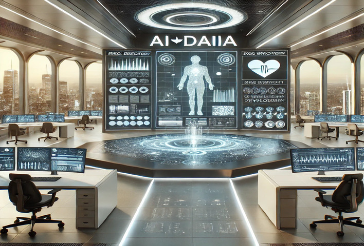 新薬開発を革新するAI『DAIIA』その効果と将来の展望 | Doctor-DX